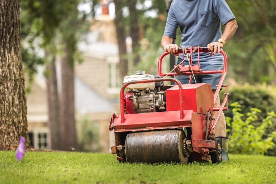 Best-rated Lawn Aeration Services : Johnson Lawn Care Ltd